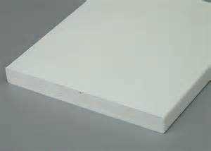 KLEER 1"x 8"x18' PVC Trim