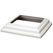 AZEK Post Skirt 5.5"x5.5" White